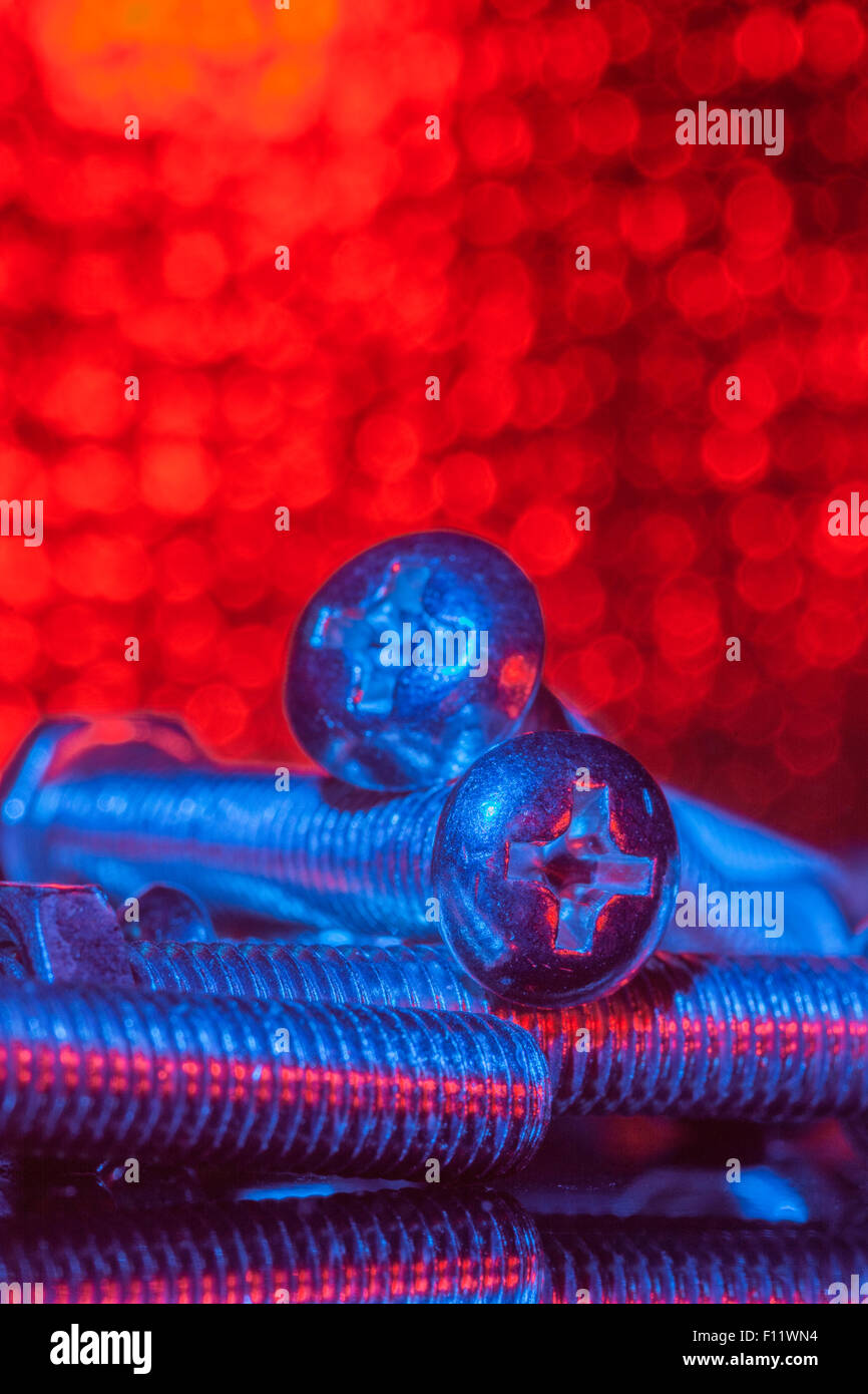 Nuts and bolts production hi-res stock photography and images - Alamy