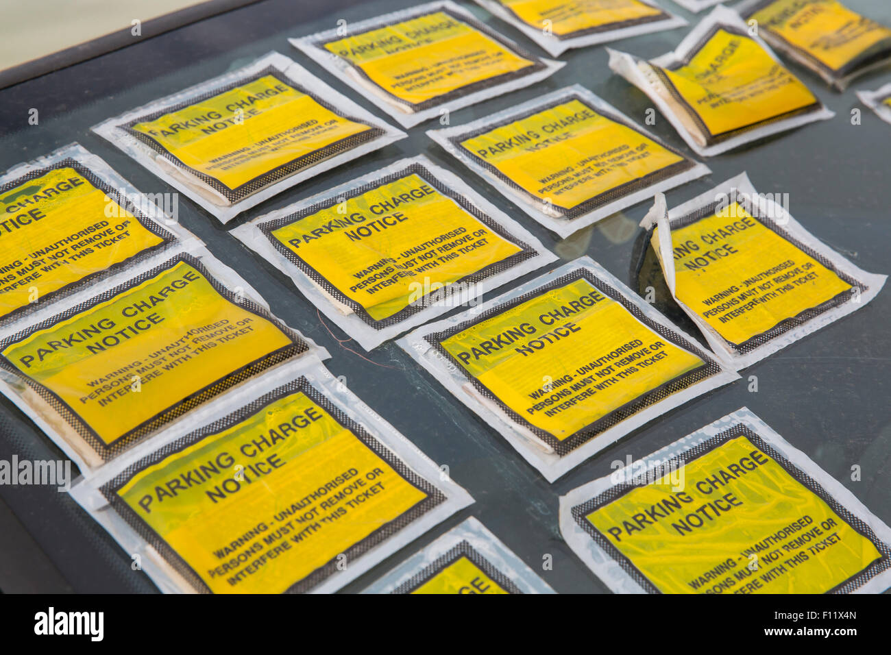 Parking charge notice hi-res stock photography and images - Alamy