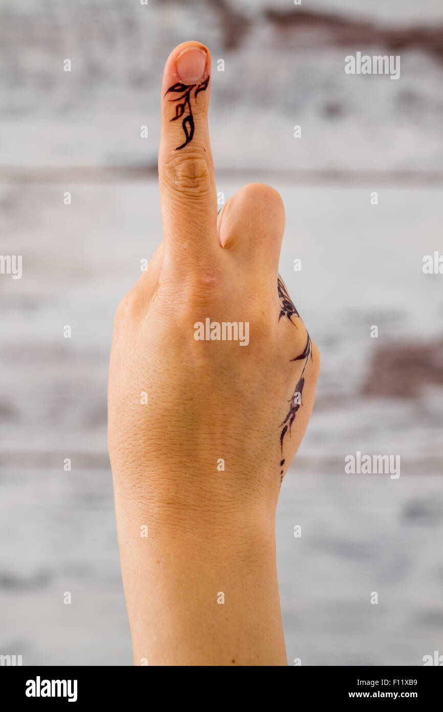 Woman hand without nail polish hi-res stock photography and images - Alamy