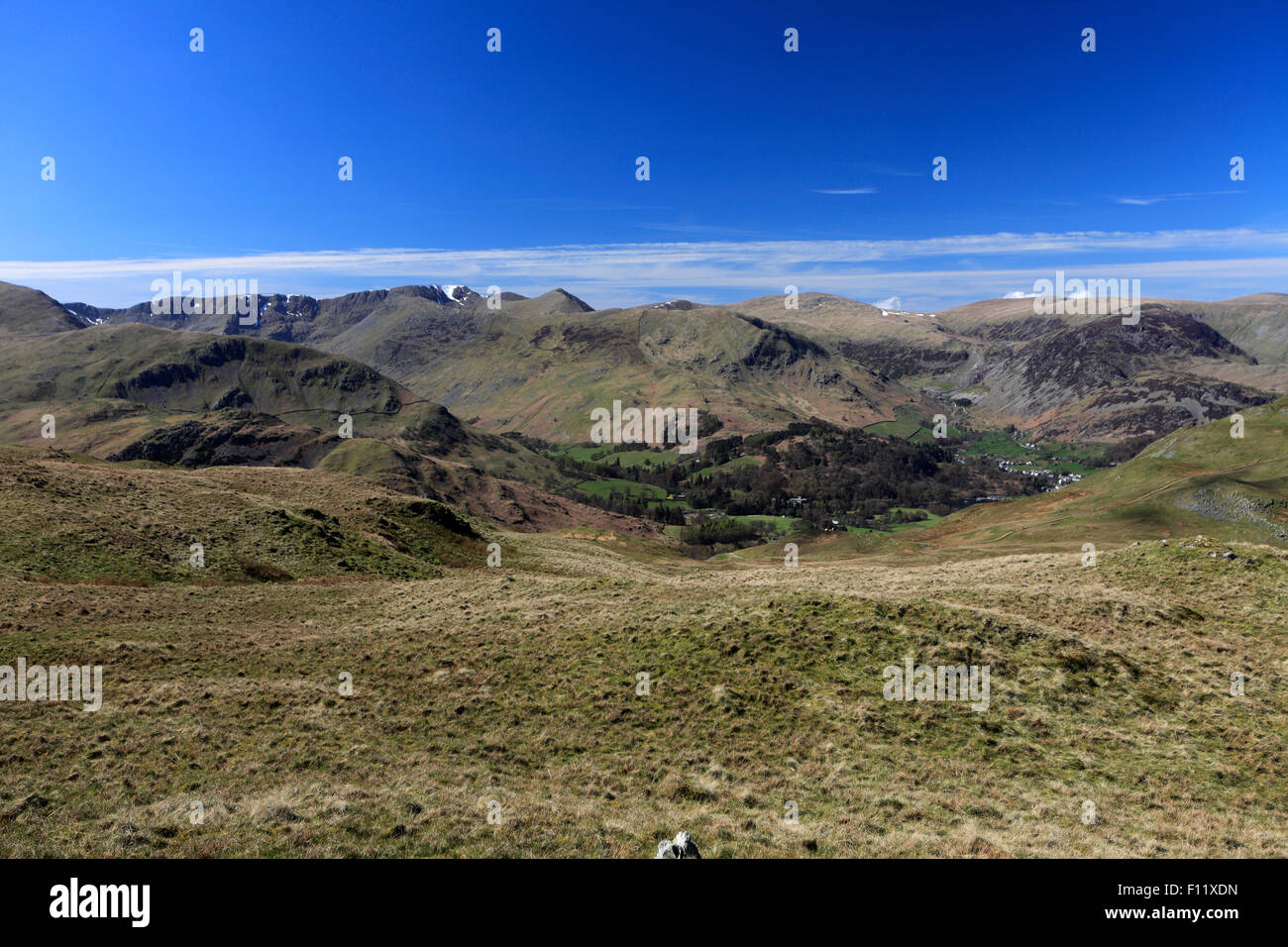 Helvellyn mountain range hi-res stock photography and images - Alamy