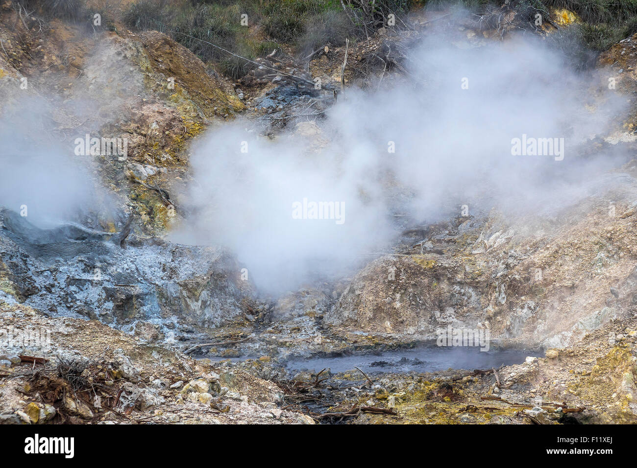 St lucia volcano hi-res stock photography and images - Alamy