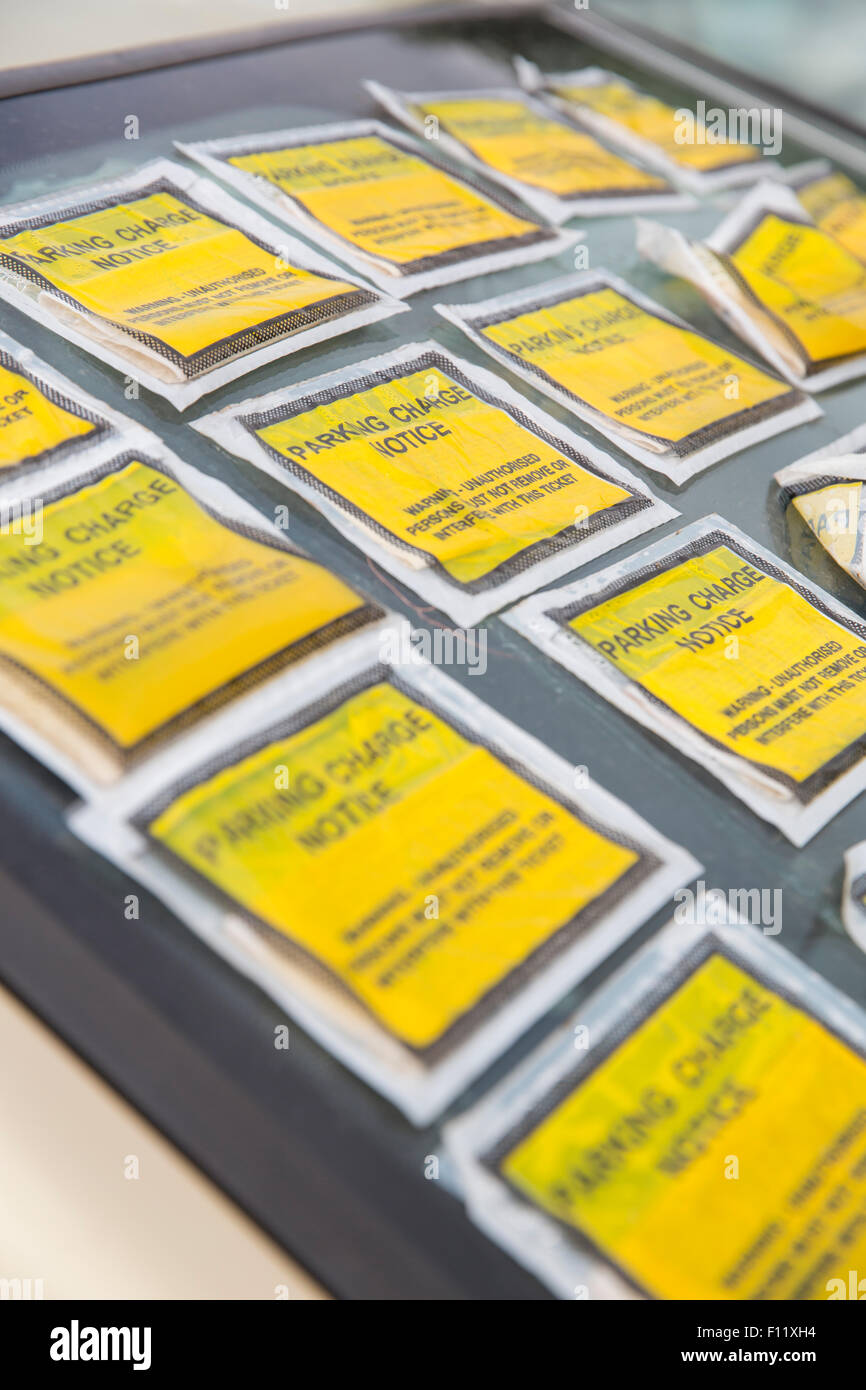 Parking charge notice hi-res stock photography and images - Alamy
