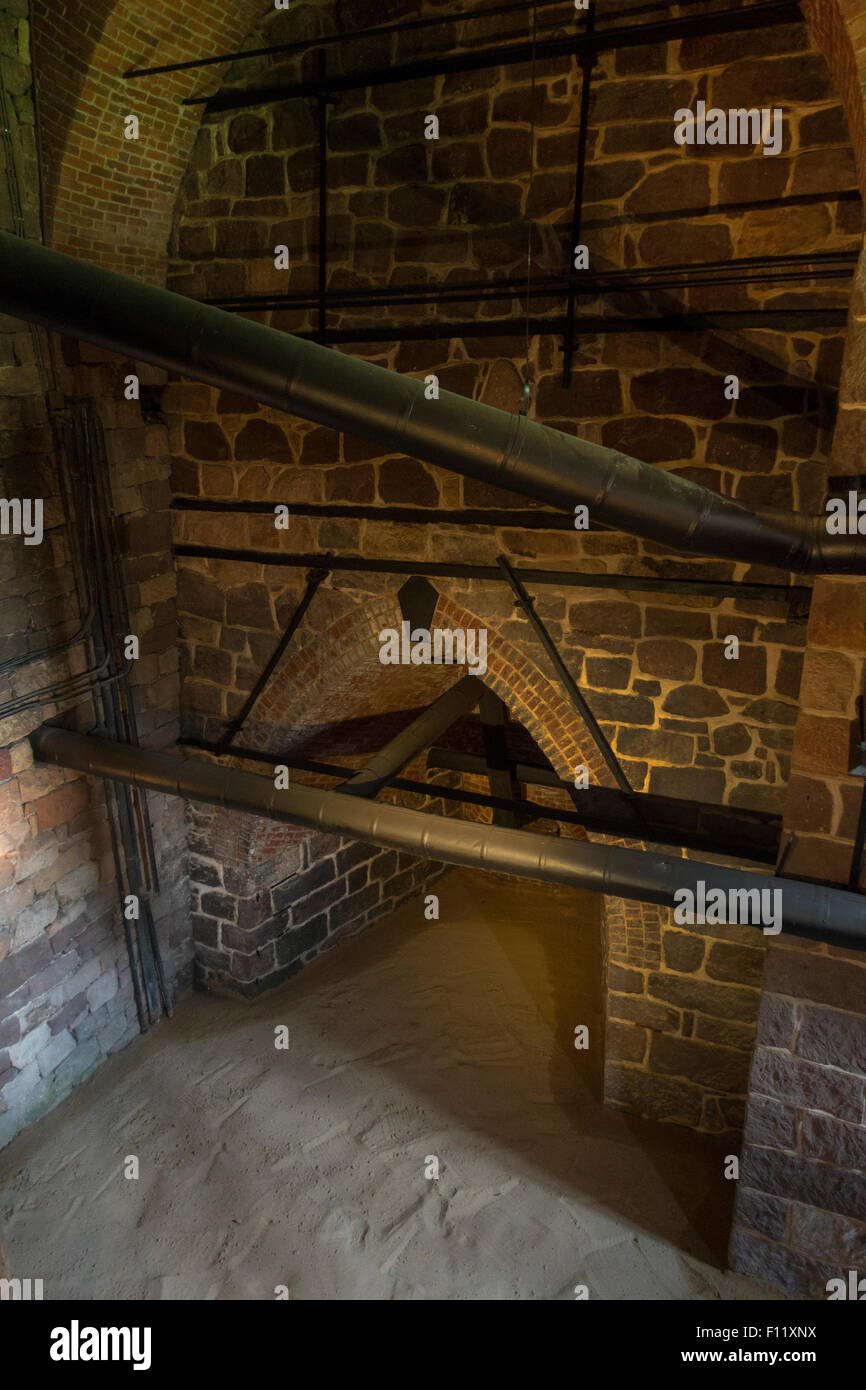 Cornwall iron furnace museum in Cornwall PA Stock Photo - Alamy