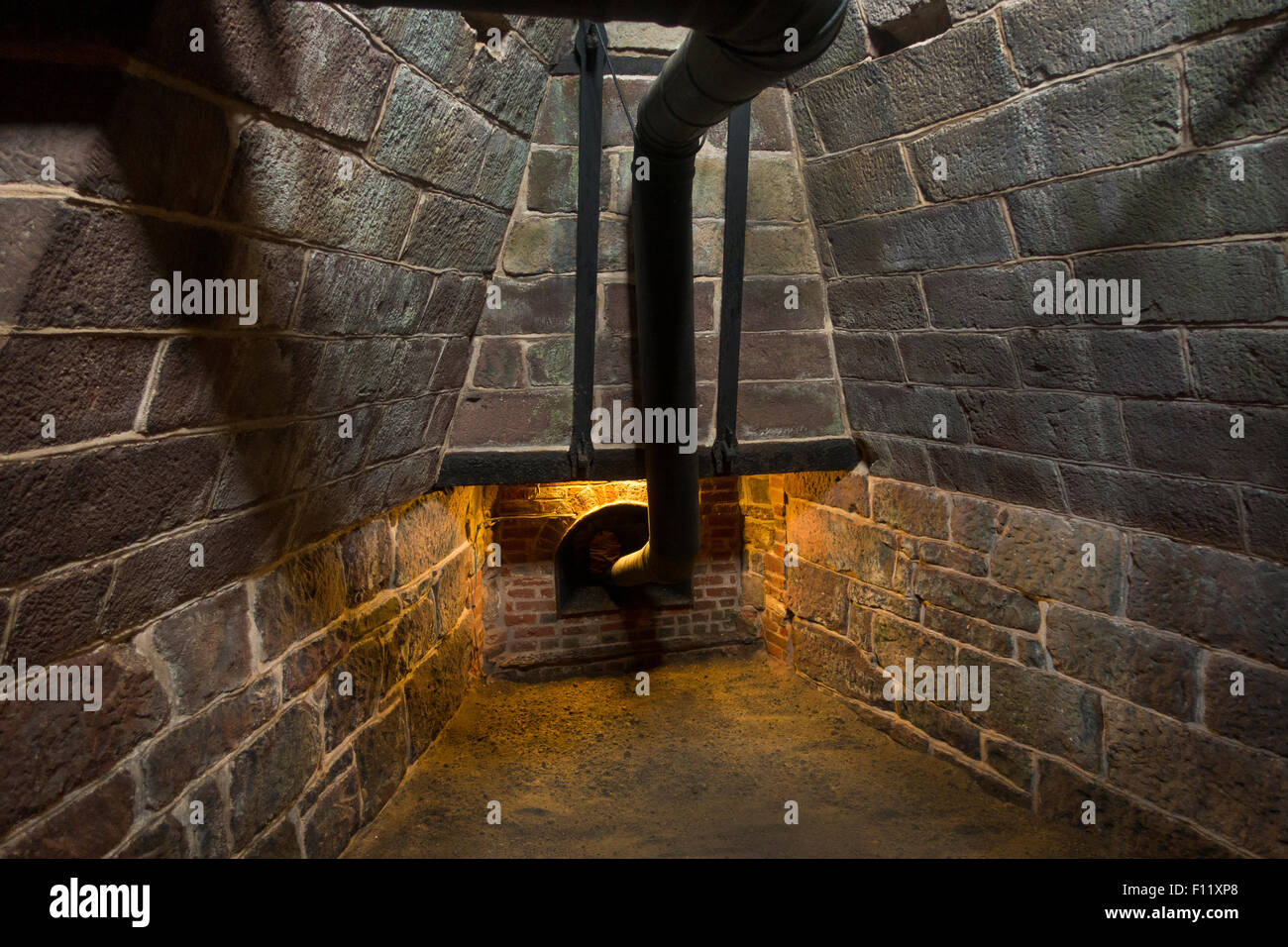 Cornwall iron furnace museum in Cornwall PA Stock Photo - Alamy