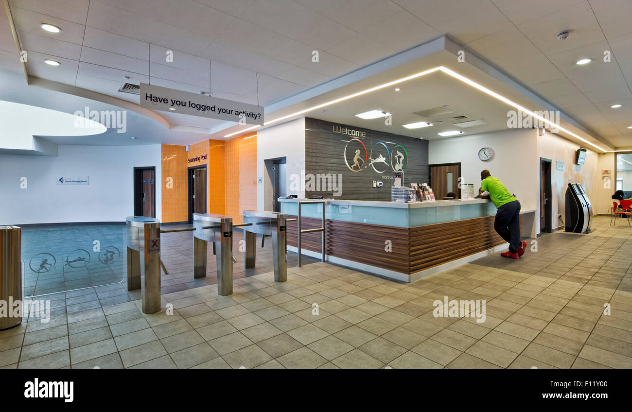 Leisure Centre Reception High Resolution Stock Photography and Images ...