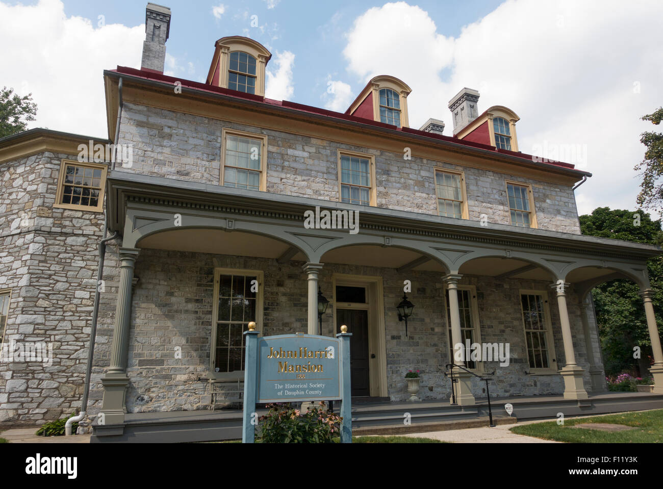John harris house hi-res stock photography and images - Alamy