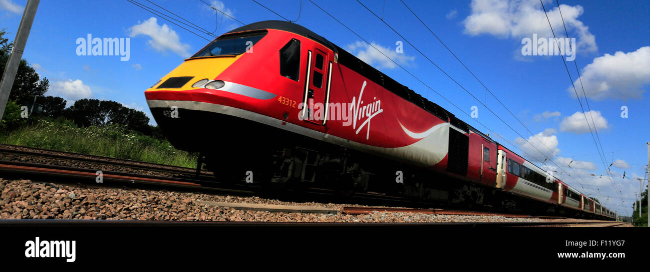 43312 Virgin Trains operating company, 43 class High Speed Diesel Train ...
