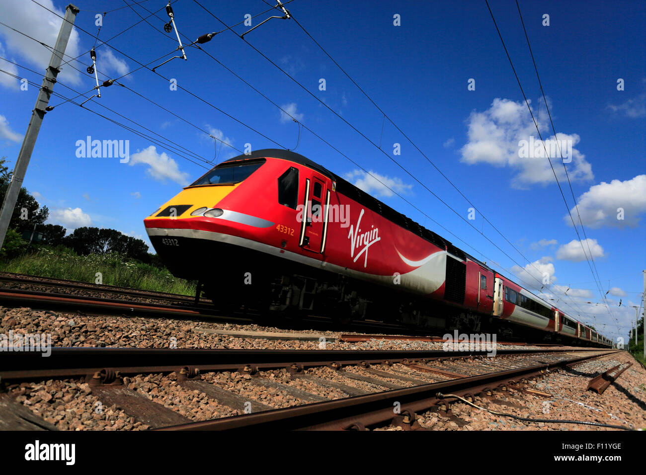 East coast virgin trains hi-res stock photography and images - Alamy
