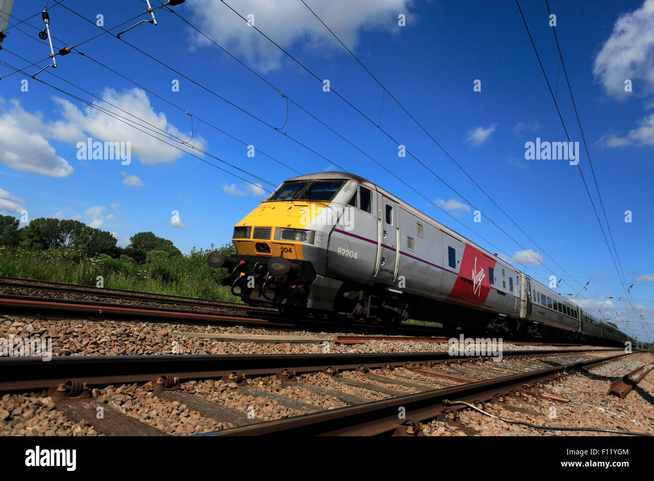 High Speed Electric Trains