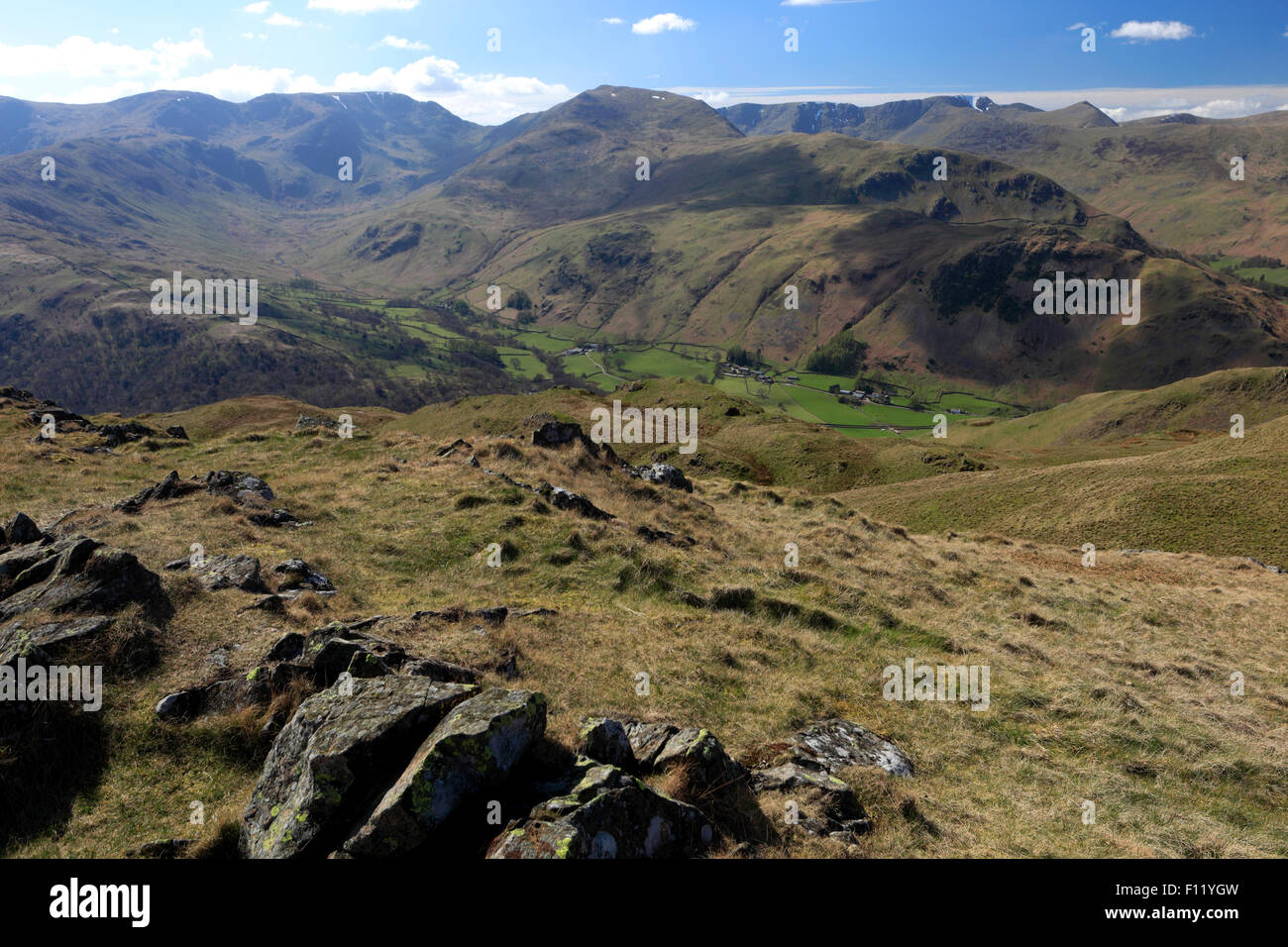 Deepdale valley patterdale hi-res stock photography and images - Alamy
