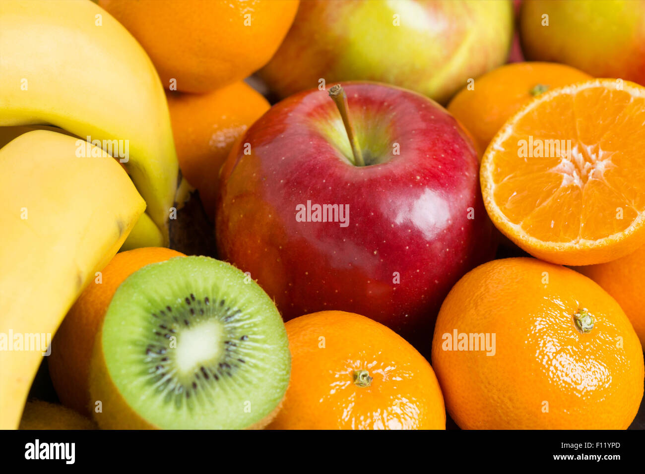 Healthy fresh fruit Stock Photo - Alamy
