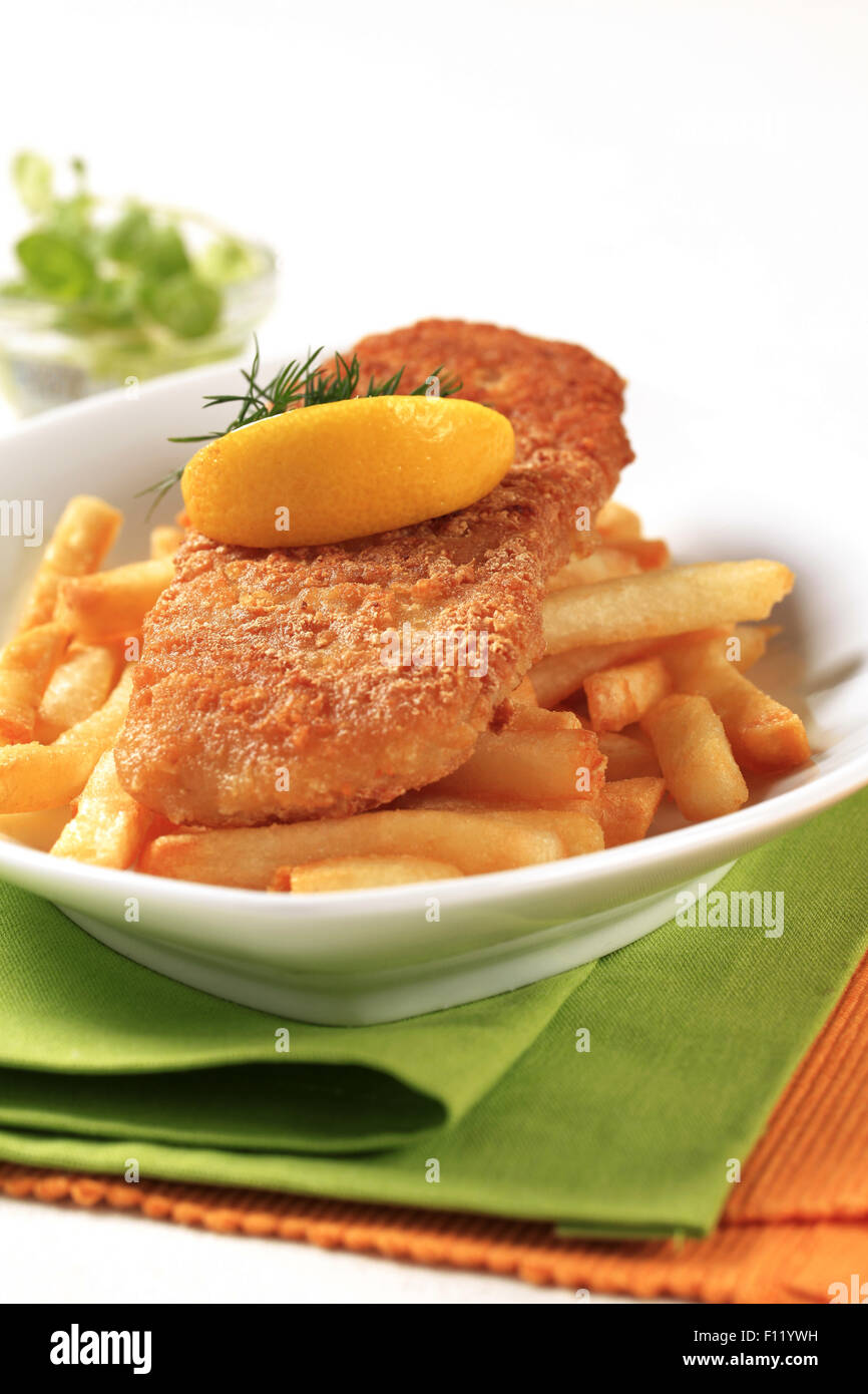 Deep fried fillet hi-res stock photography and images - Alamy