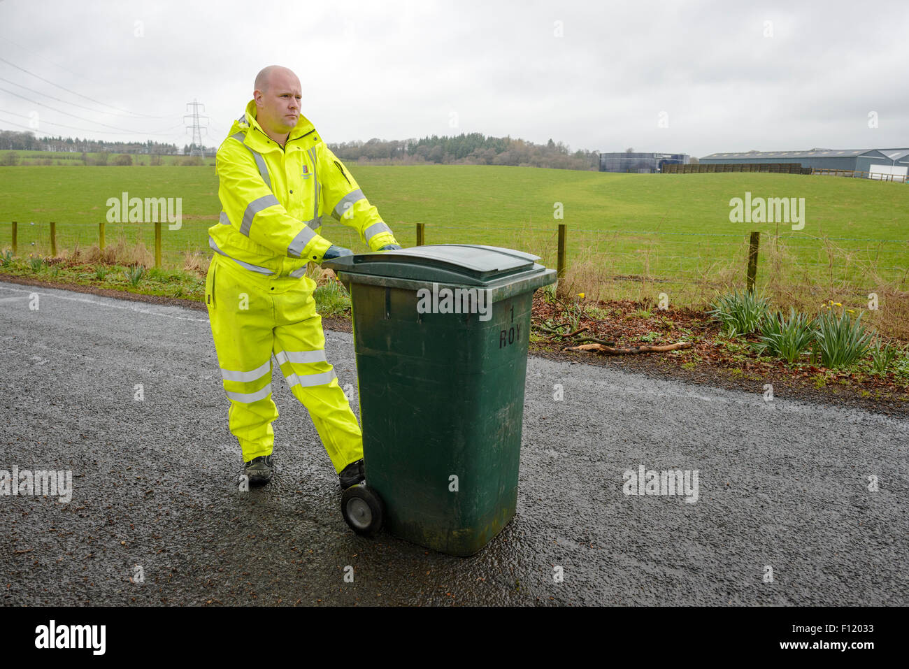 Rural Rubbish Collection High Resolution Stock Photography and Images ...