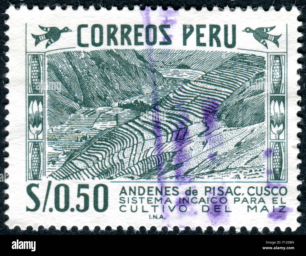 Peru Stamp High Resolution Stock Photography and Images - Alamy