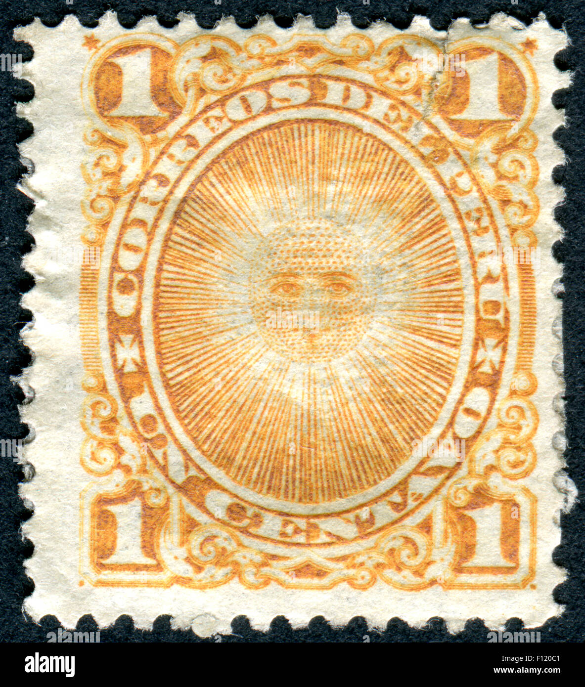 Sun symbol peru hi-res stock photography and images - Alamy