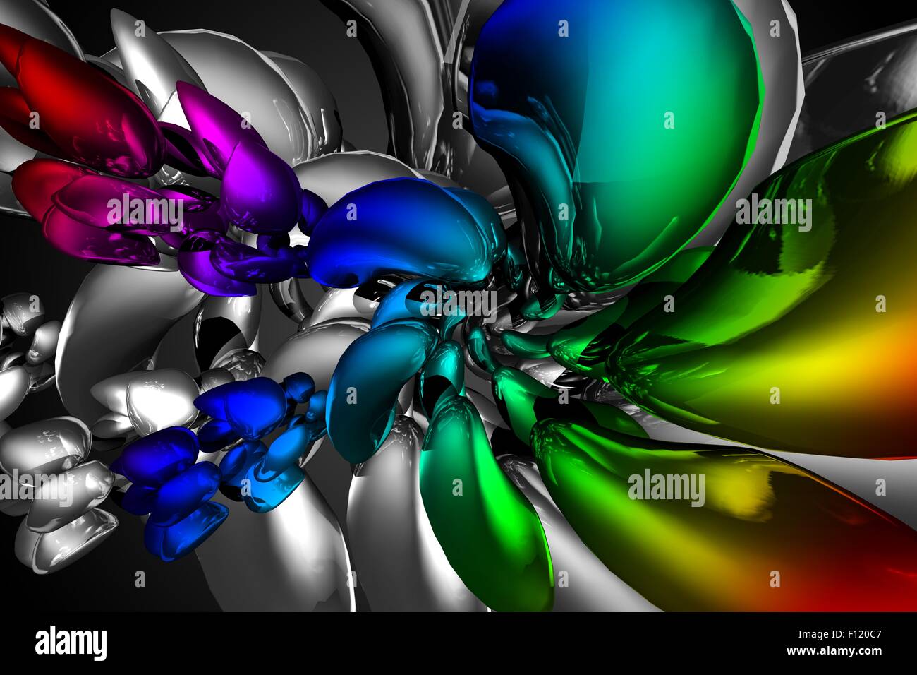 Art abstraction light color Stock Photo - Alamy