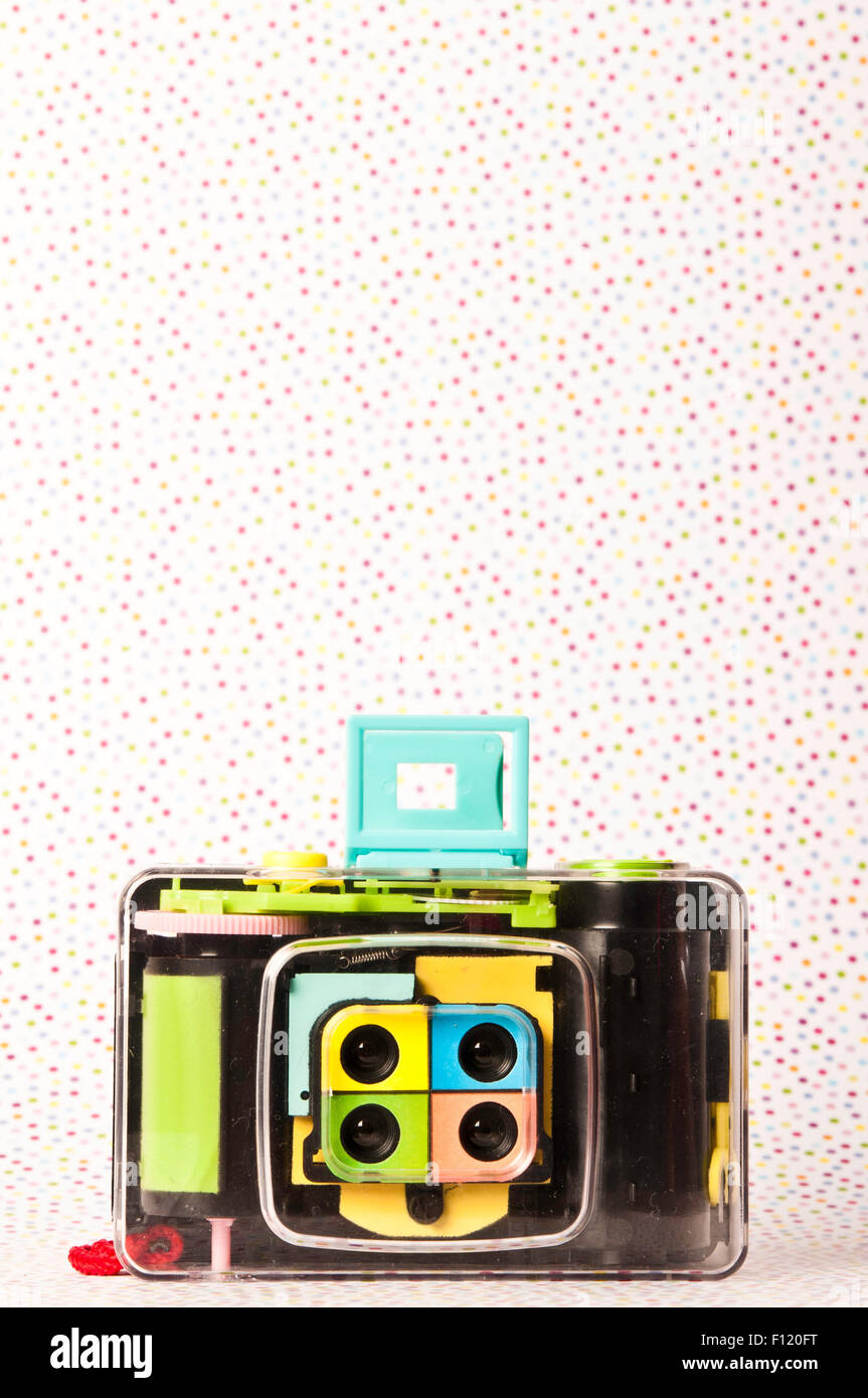 Plastic toy camera hi-res stock photography and images - Alamy