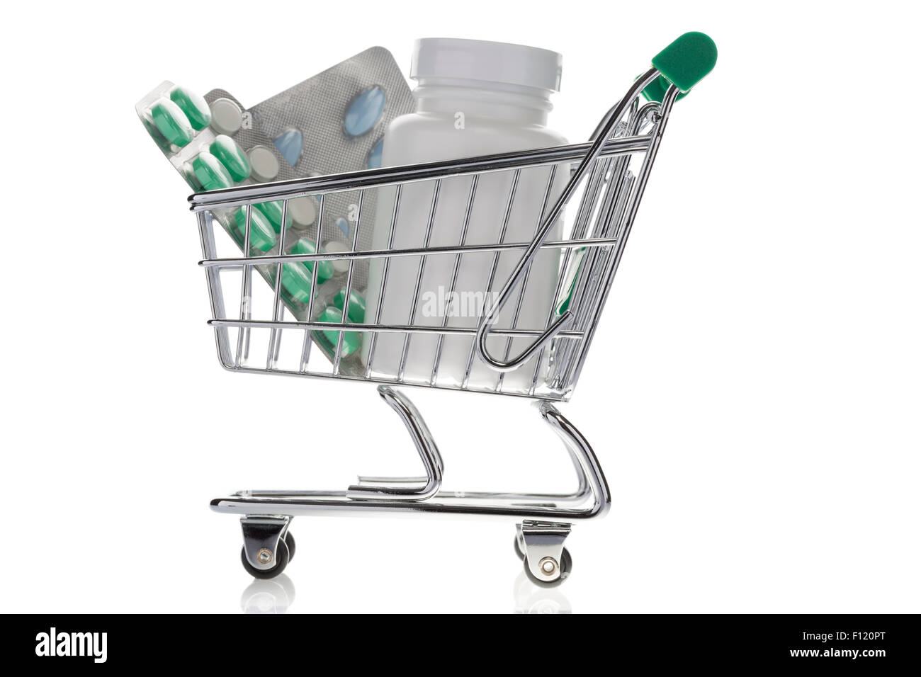 Medicine cart hi-res stock photography and images - Alamy