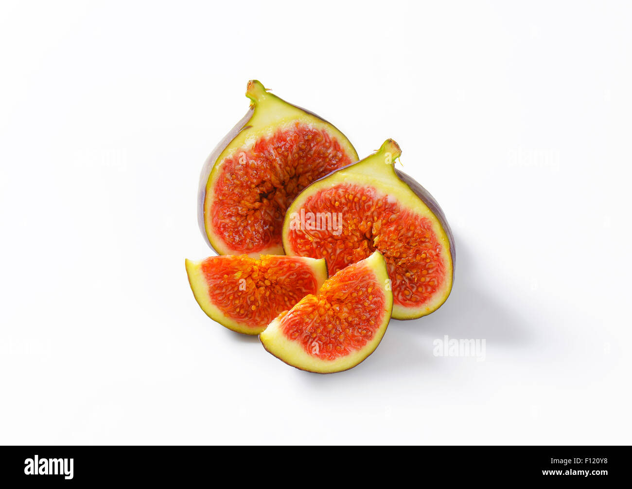 Studio shot of fresh fig fruits Stock Photo - Alamy