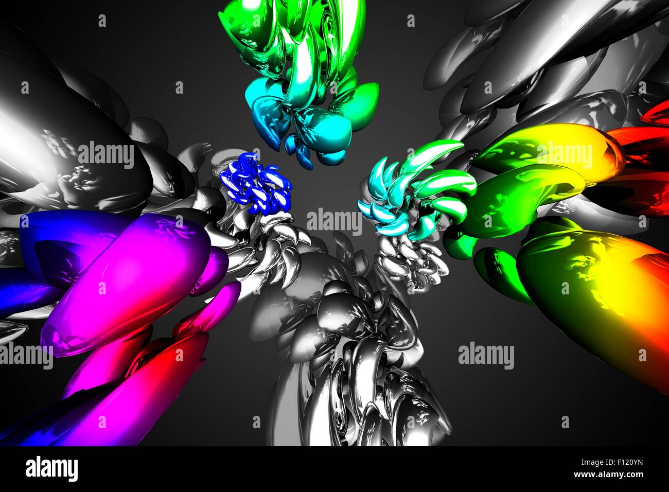 Art abstraction light color Stock Photo - Alamy