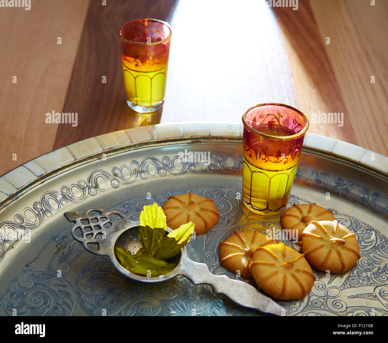 Arab style teapot hi-res stock photography and images - Alamy