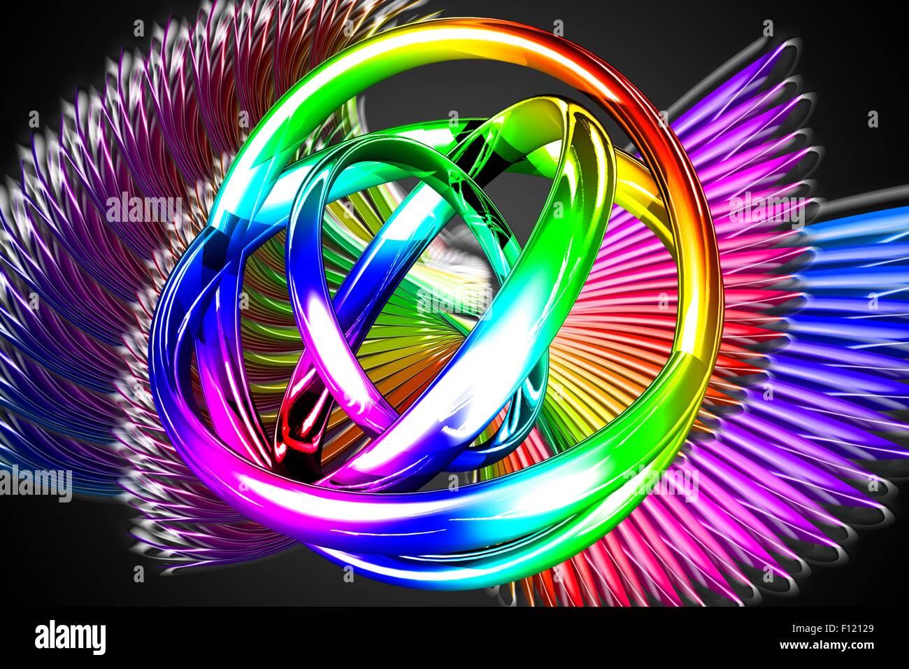 Art abstraction light color Stock Photo - Alamy