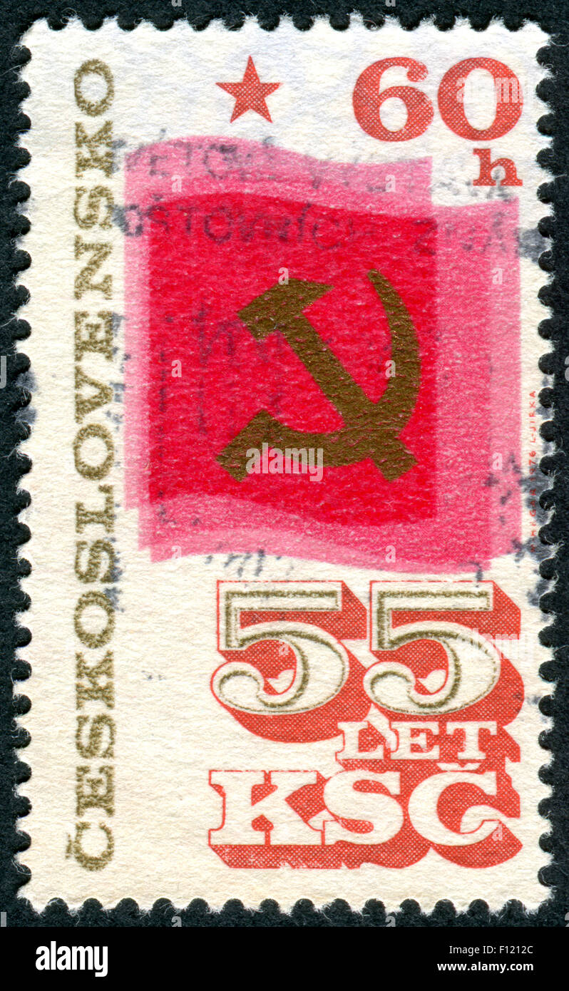 Communist stamp hi-res stock photography and images - Alamy