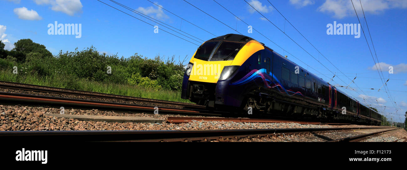 180109 Adelante class, First Hull Trains operating company, High Speed ...