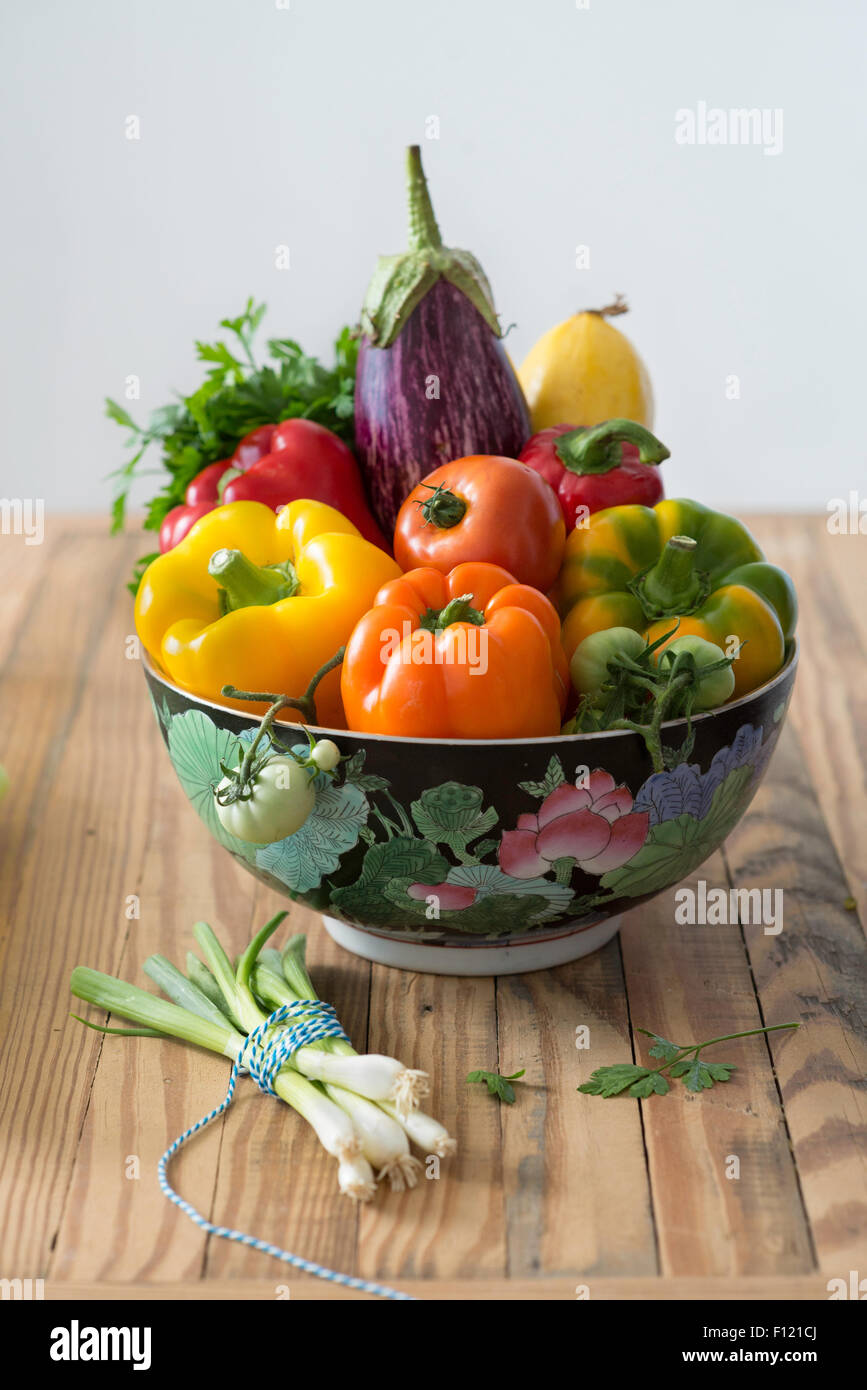 Summer vegetables hi-res stock photography and images - Alamy
