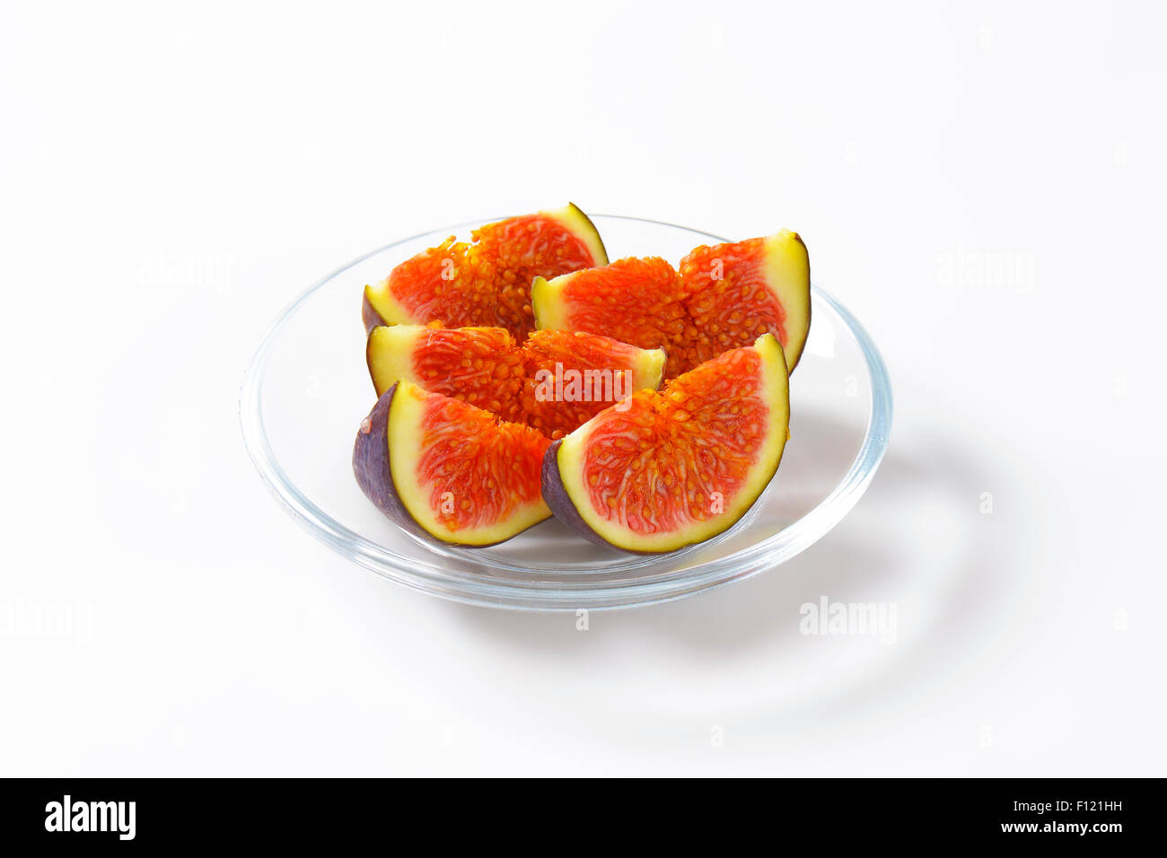 Cross cut fresh purple Cut Out Stock Images & Pictures - Alamy