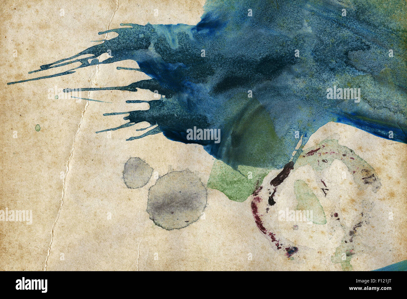 Designed arts background. Used acrylic elements Stock Photo - Alamy