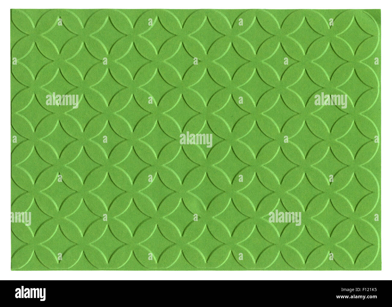 Embossed paper isolated on white background Stock Photo - Alamy