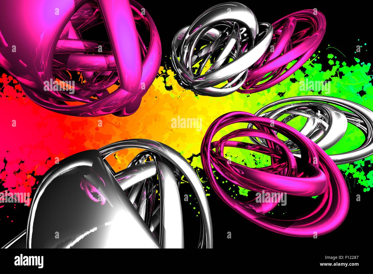 Art abstraction light color Stock Photo - Alamy