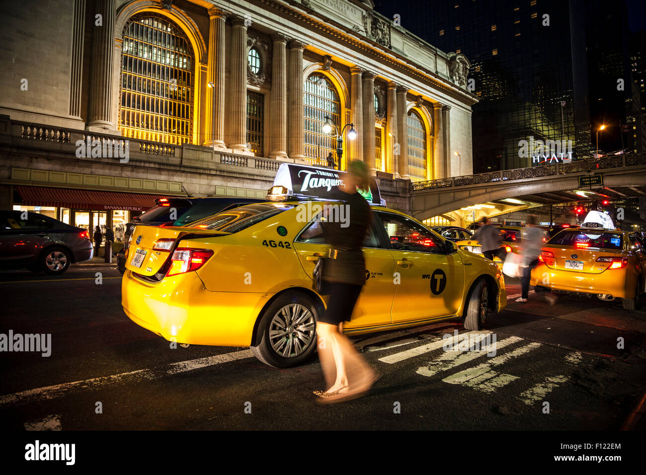 Getting into cab hi-res stock photography and images - Alamy