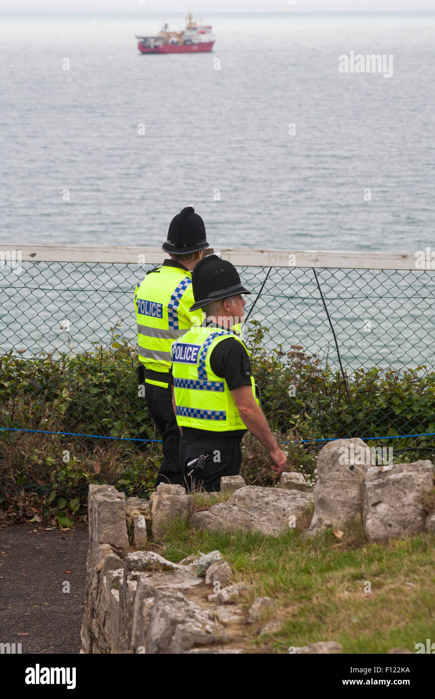 Dorset police boat hi-res stock photography and images - Alamy