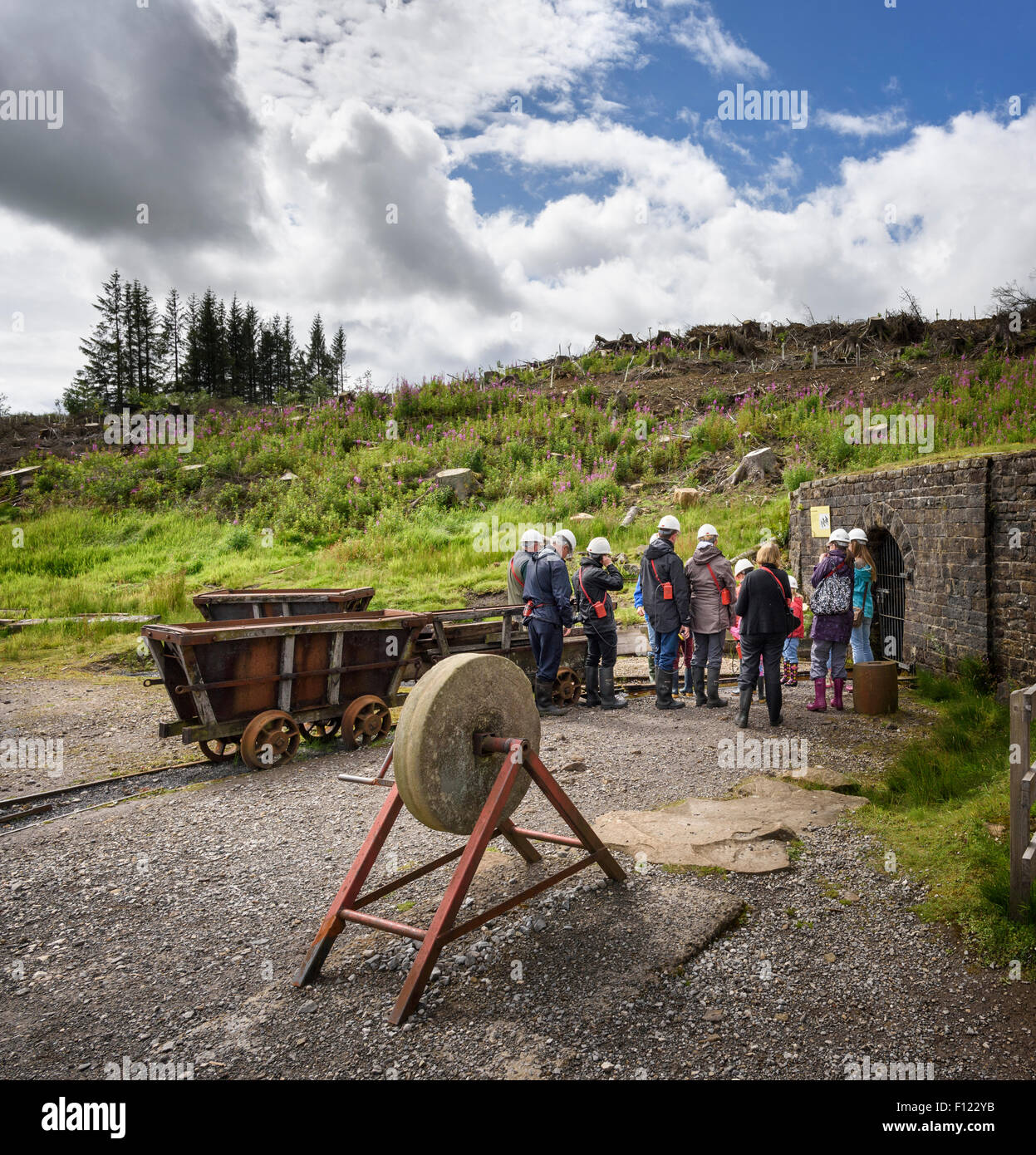 Killhope Lead Mine Stock Photo - Alamy