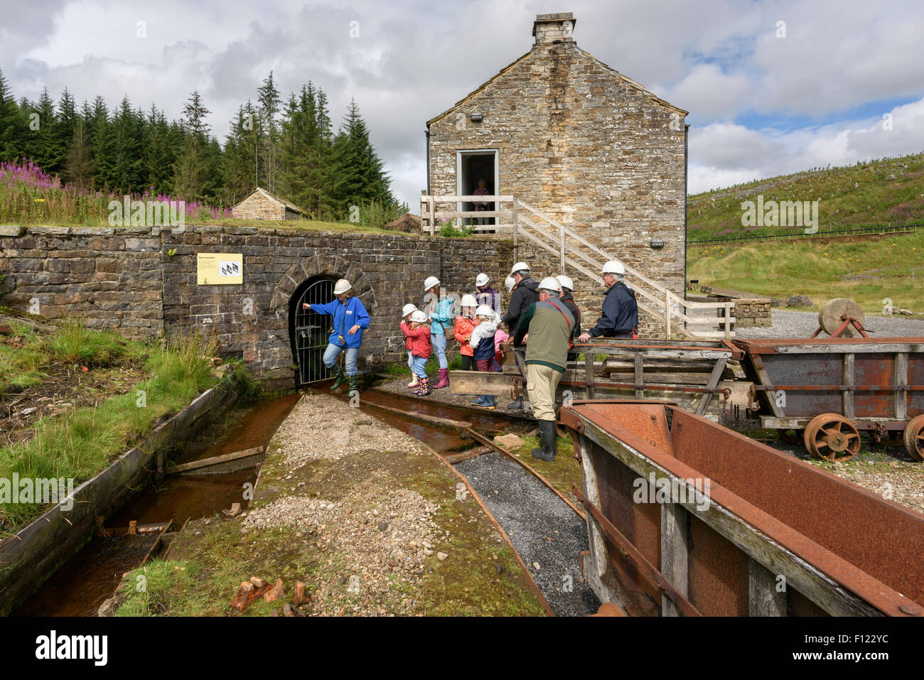 Killhope Lead Mine Stock Photo - Alamy