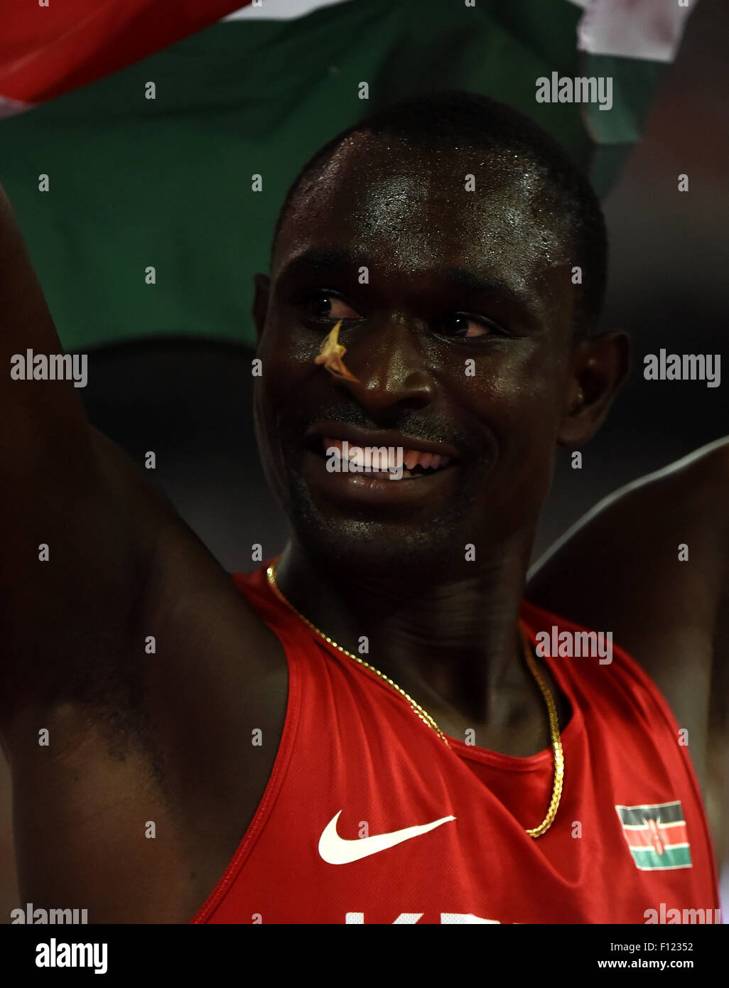 Kenyas David Lekuta Rudisha High Resolution Stock Photography and ...
