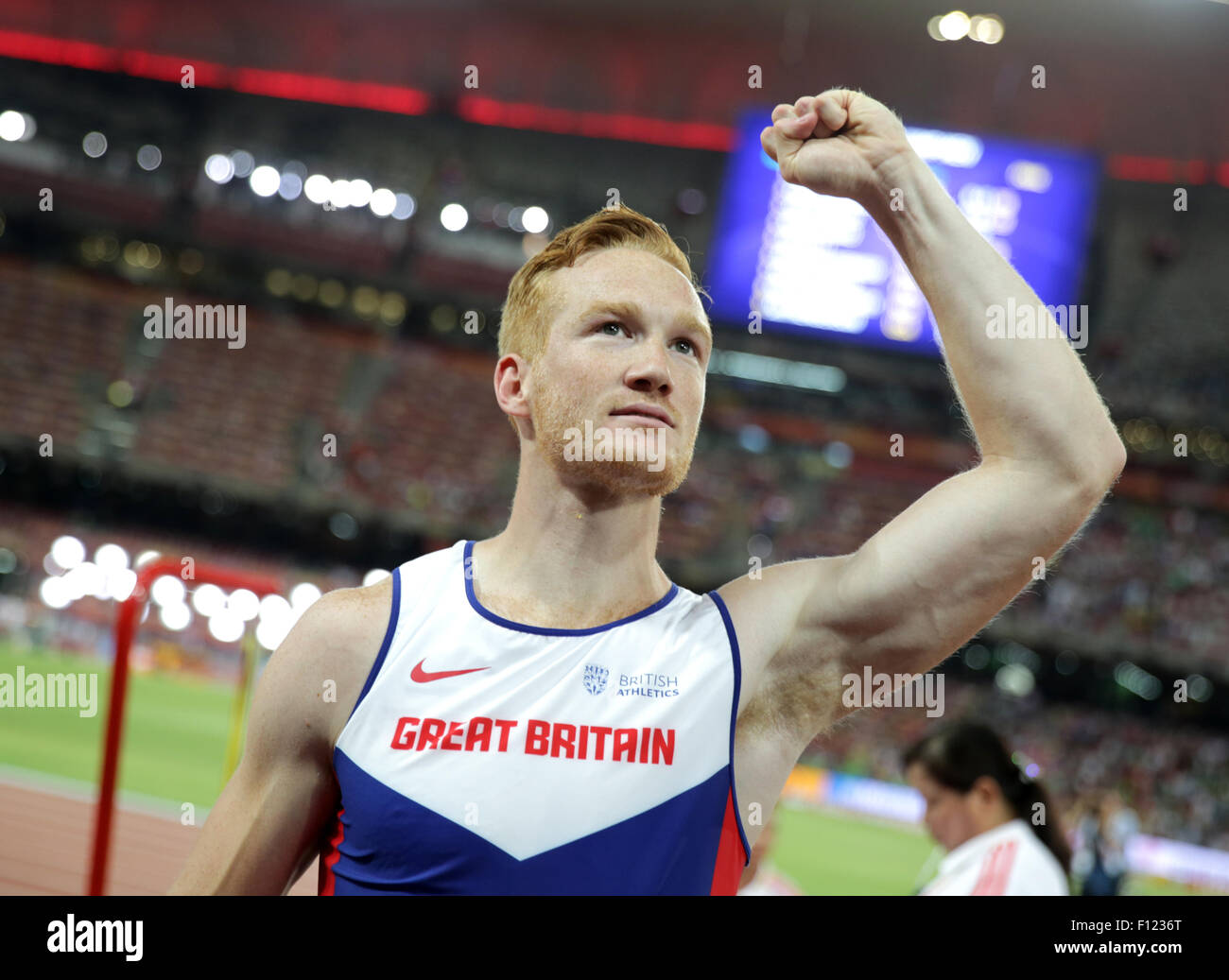 Beijing, China. 25th Aug, 2015. Greg Rutherford of Great Britain ...