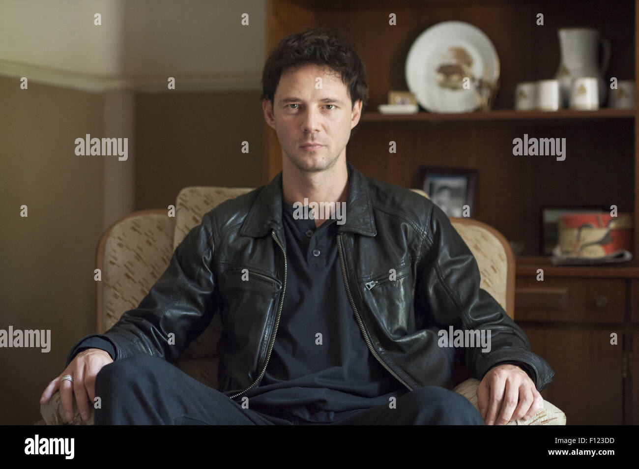 Eloy Azorin takes part in a photoshoot during the filming of the TV ...