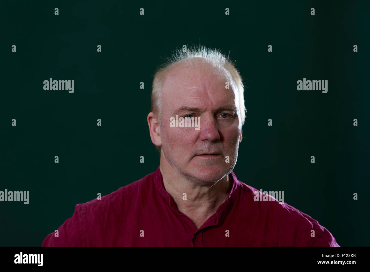 Edinburgh. UK. 25th August. Edinburgh International Book Festival. Day ...