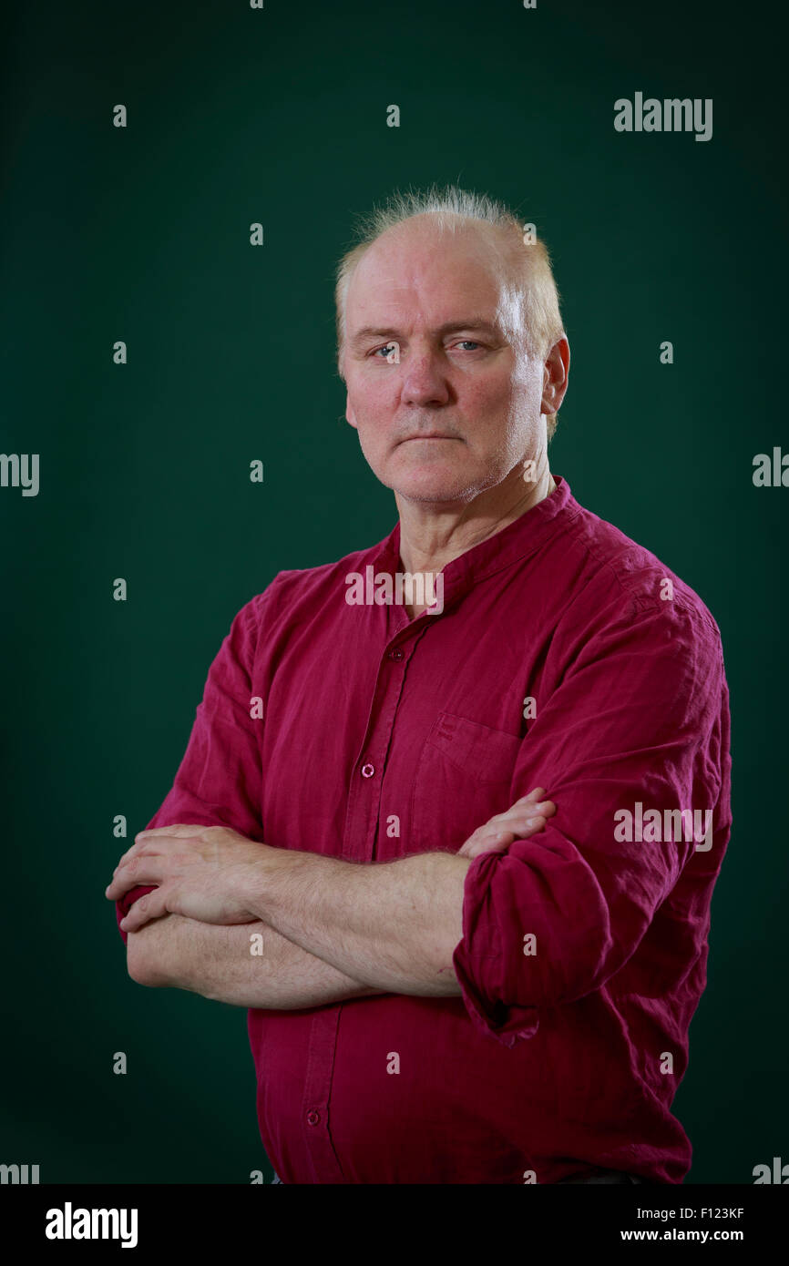 Edinburgh. UK. 25th August. Edinburgh International Book Festival. Day ...