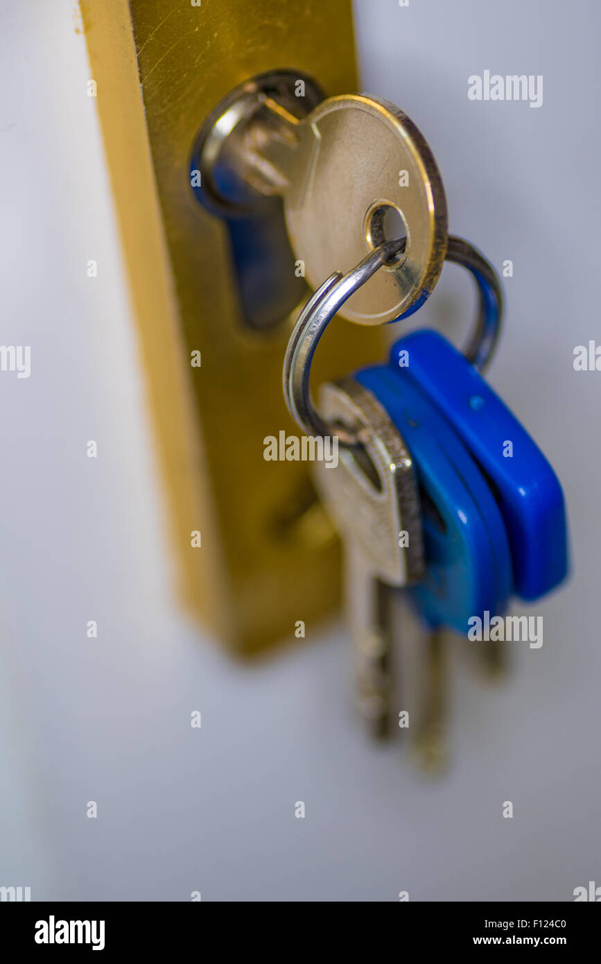 Upvc door lock hi-res stock photography and images - Alamy