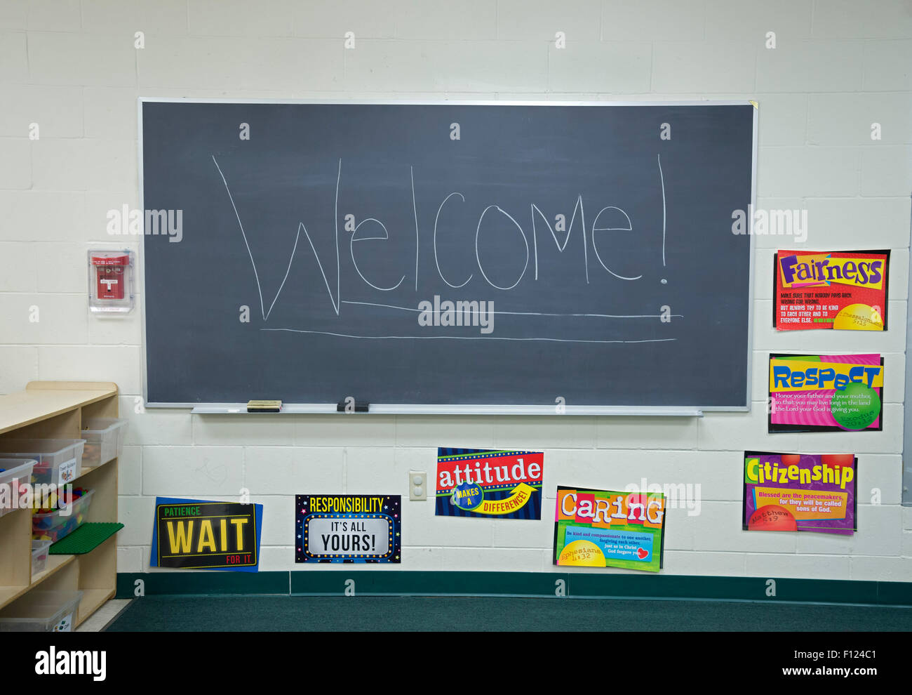 First day of school at First Christian Academy in High Springs, Florida ...
