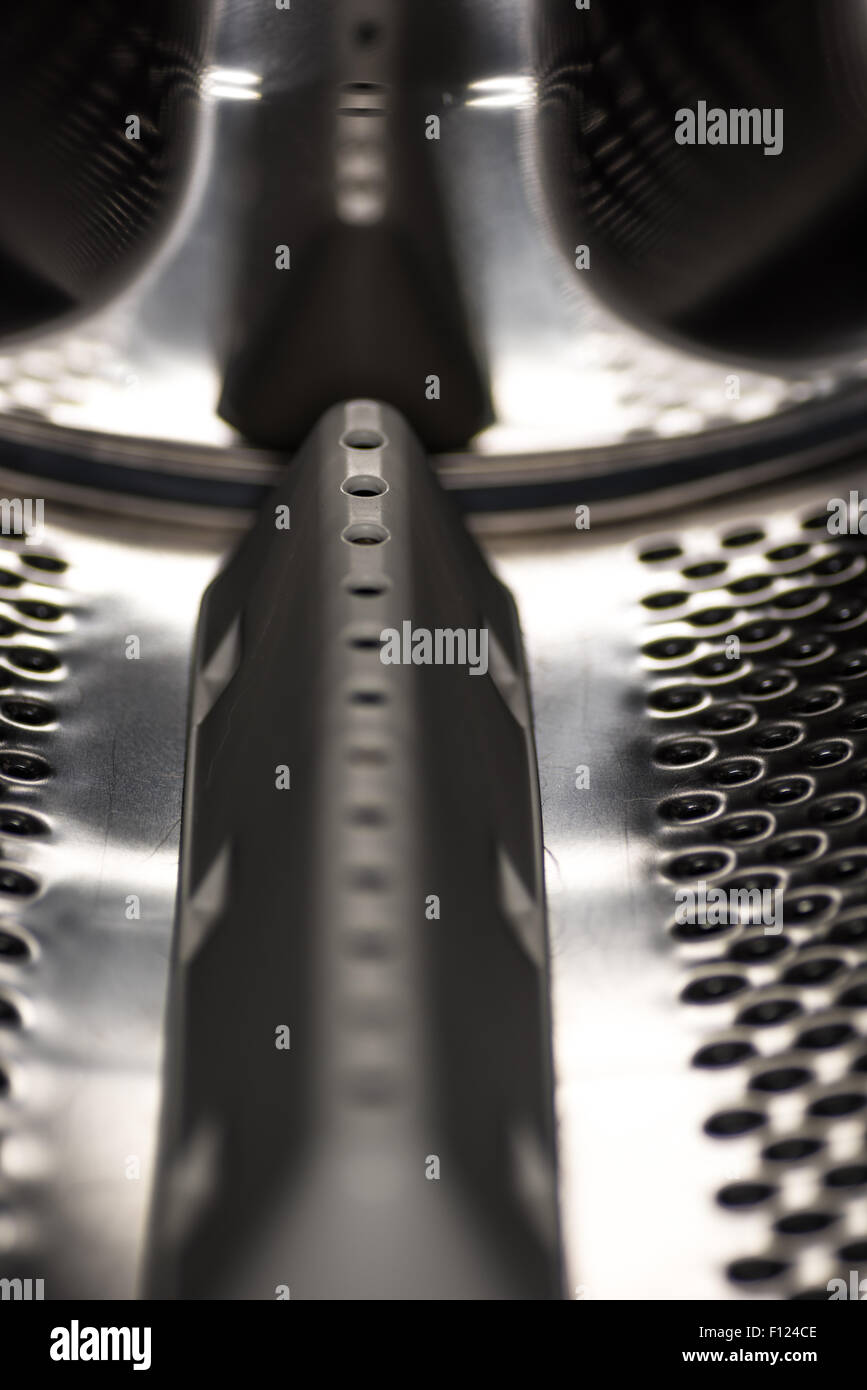 Inside the drum of a washing machine Stock Photo - Alamy