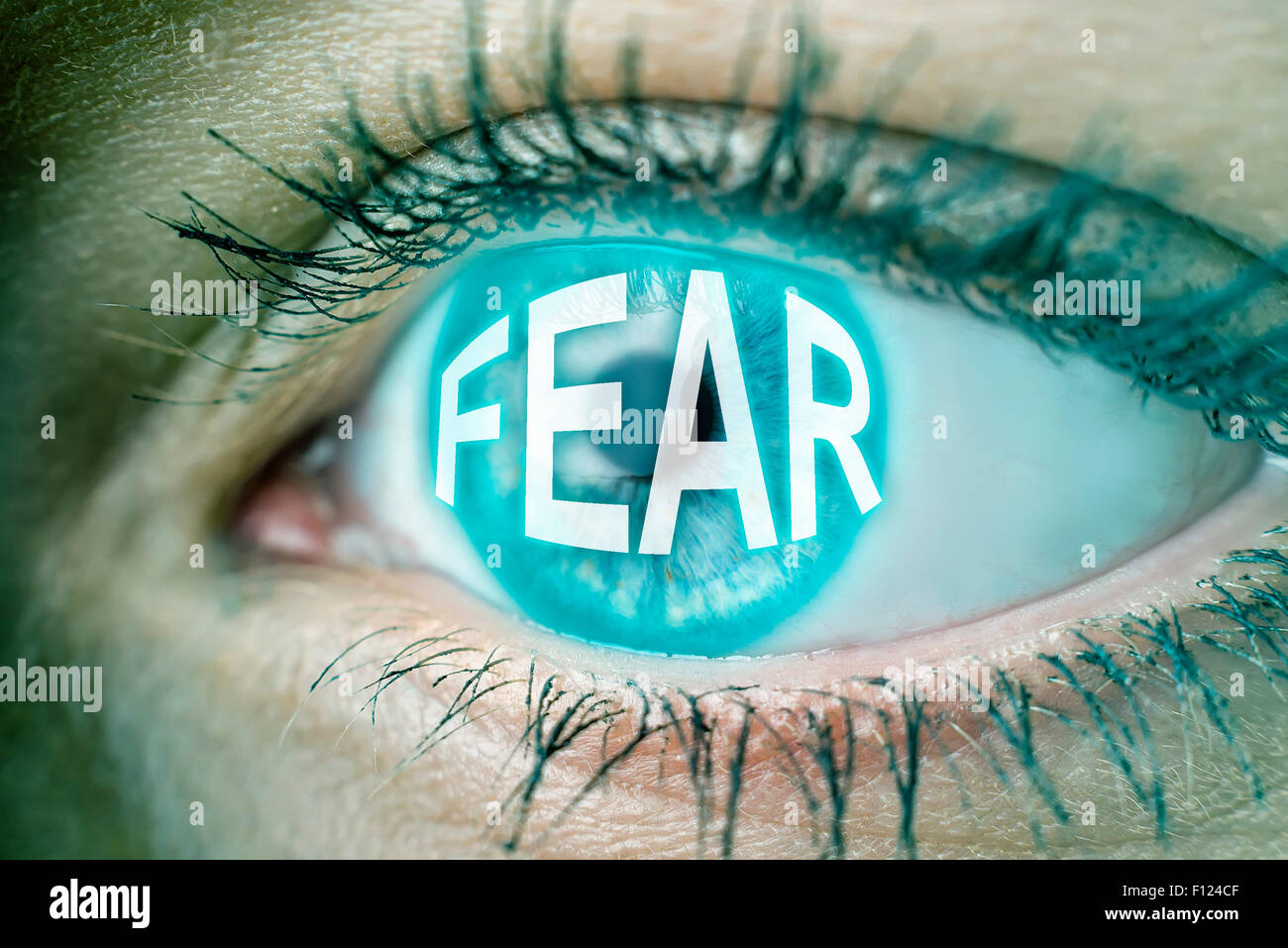 Closeup of a human eye hi-res stock photography and images - Alamy