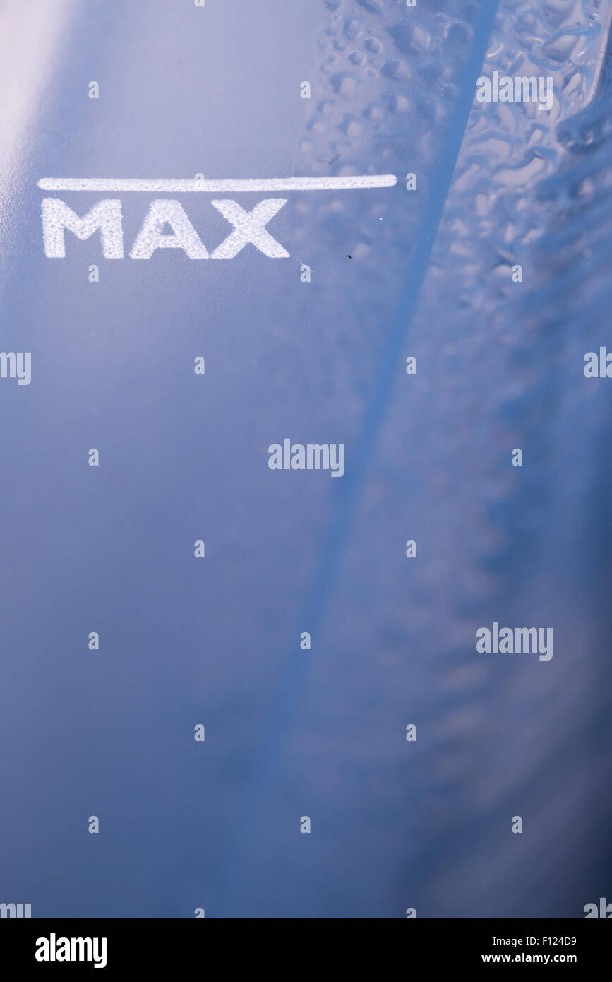 A closeup picture of The Max line Stock Photo - Alamy