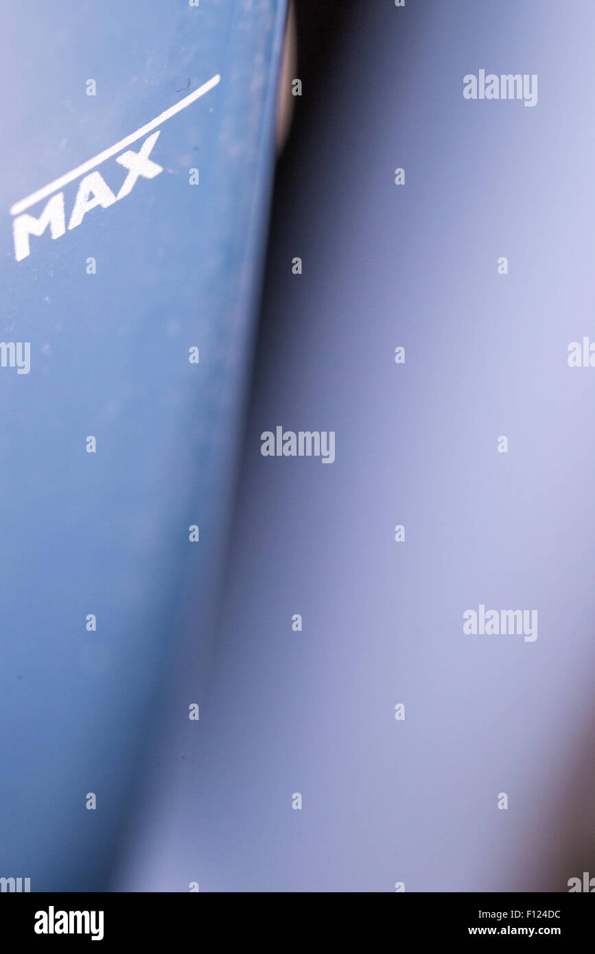 A closeup picture of The Max line Stock Photo - Alamy
