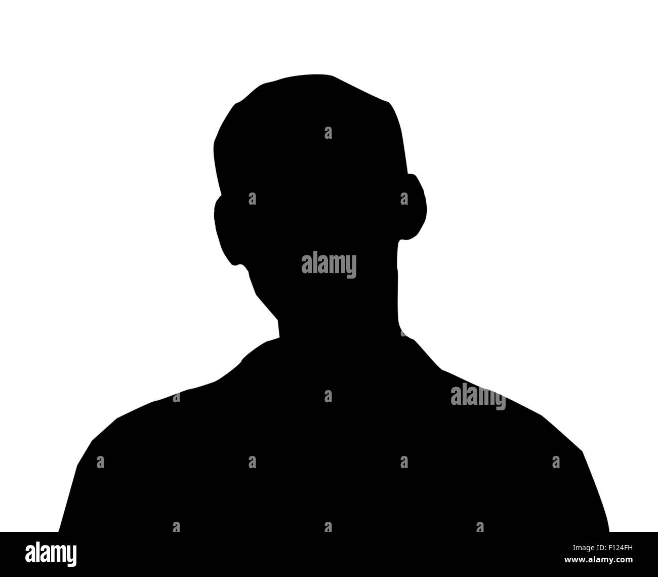 One male shadow Black and White Stock Photos & Images - Alamy