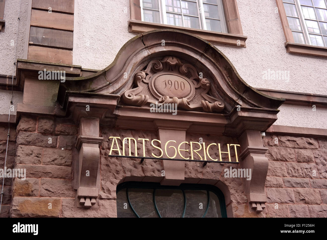 Amtsgericht hi-res stock photography and images - Alamy